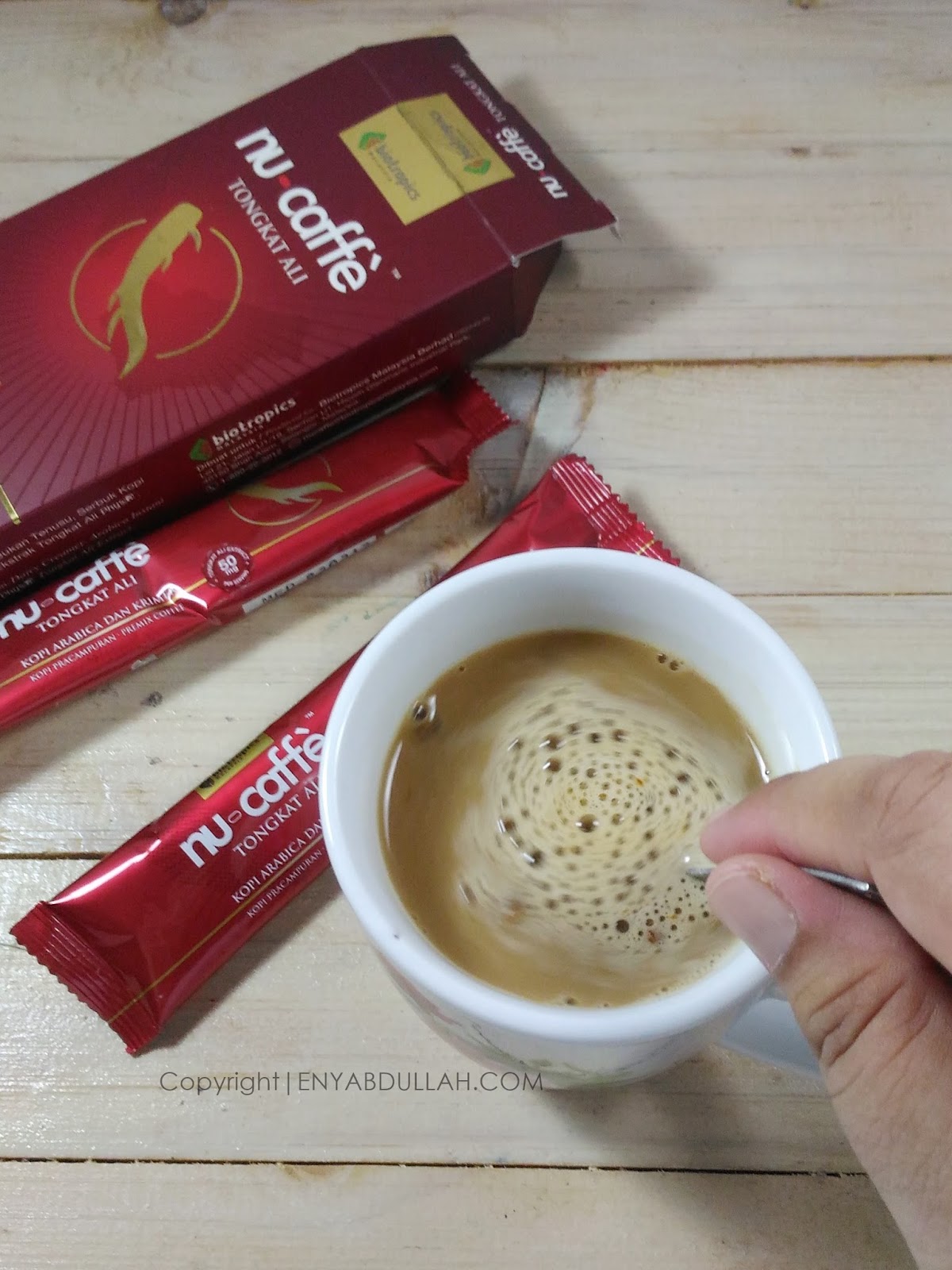 Nu Caffe Kopi Memberi Tenaga