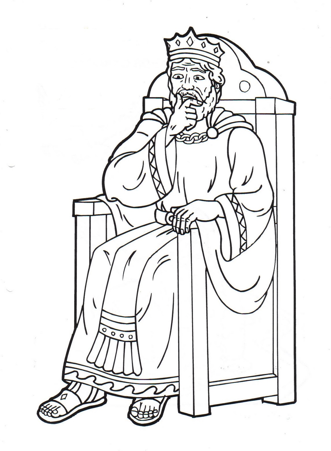 "Minha Herança": * Reis e Rainhas para colorir