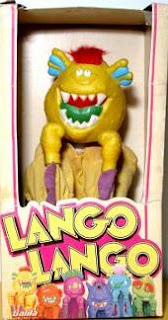 KIRINILAS BRINQUEDOS ANTIGOS: BONECO LANGO LANGO, 1988, DA BALILA