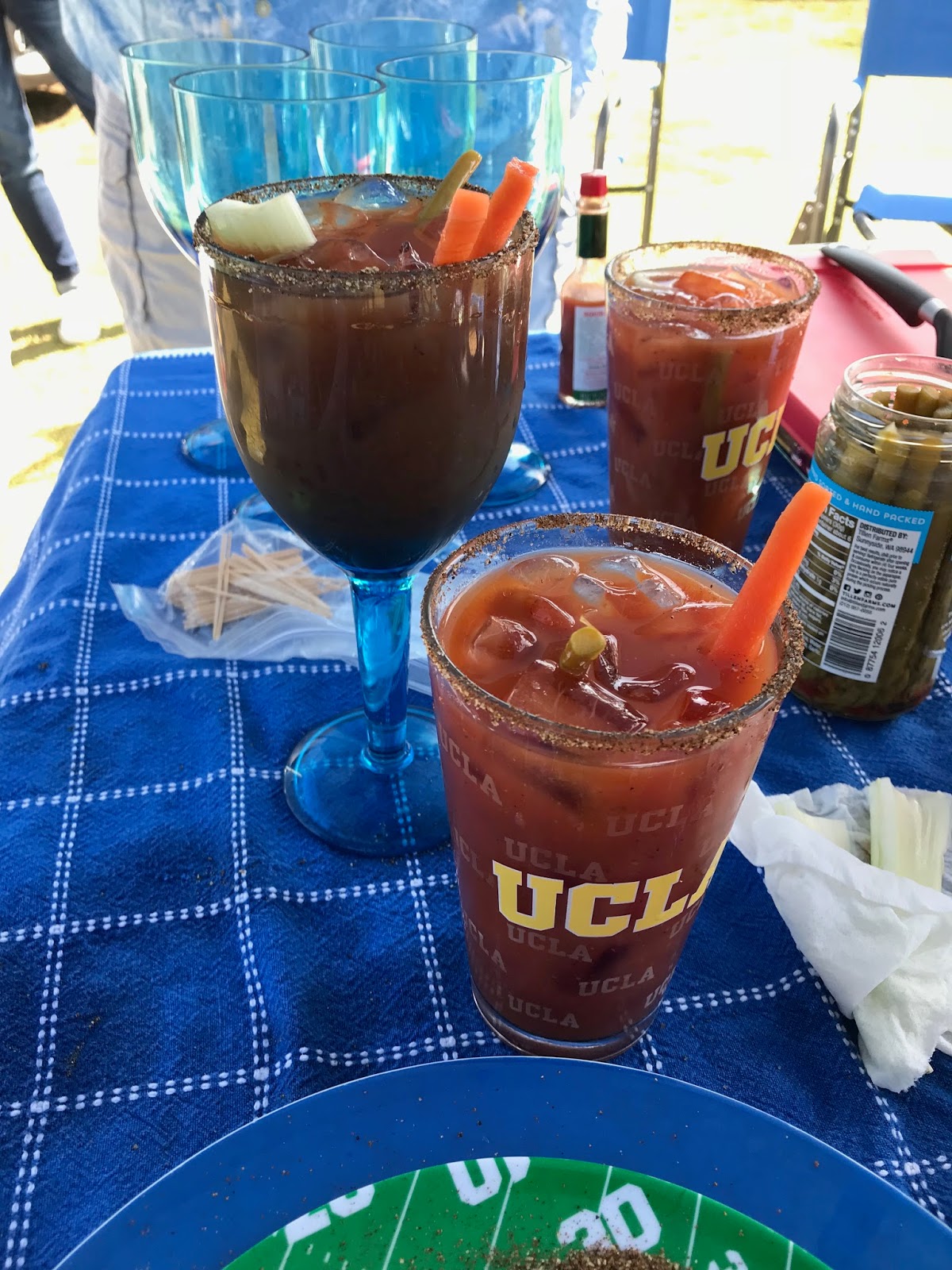 UCLA Tailgate "GO BRUINS"