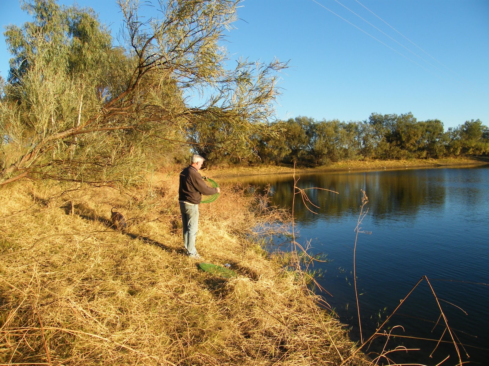 BJ and Noelle Travel Oz : Isisford, Outback Queensland