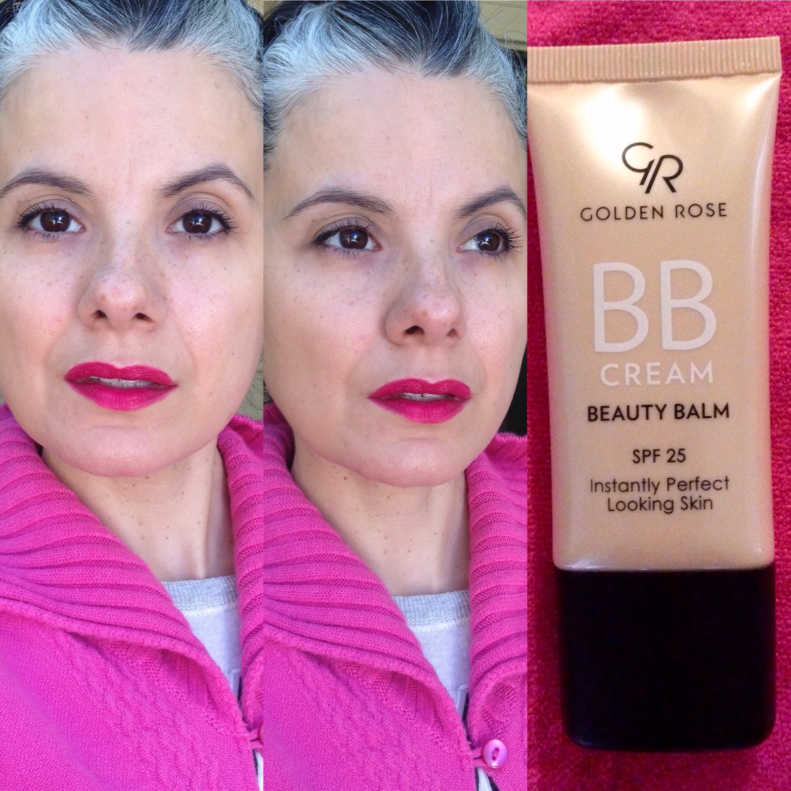 Golden Rose Cosmetics BB Cream Beauty Balm [The Color Wheel Gallery]