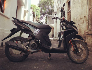 Kumpulan Gambar Modifikasi Yamaha Mio Z Lebih Elegan Terupdate