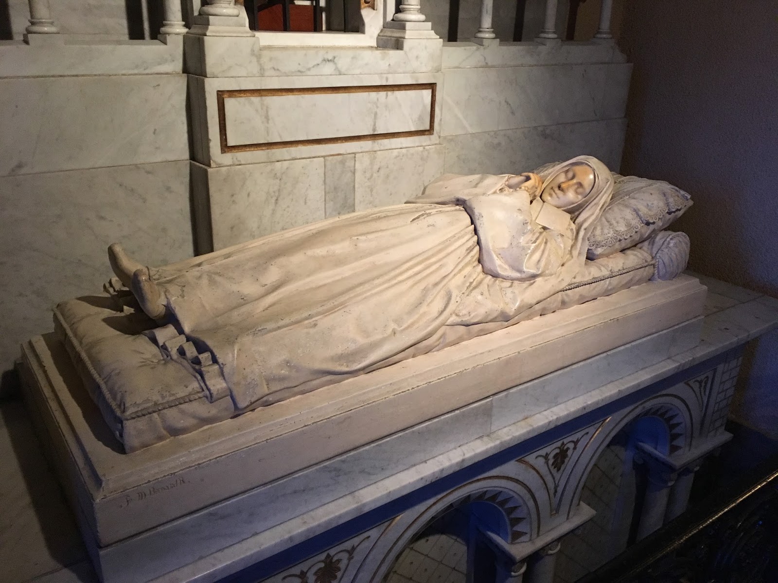 Incorruptible Saint Bernadette