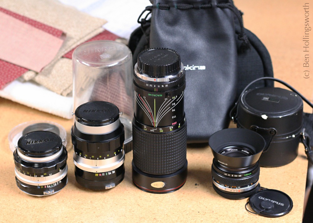 Prairie Rim Images: Manual focus lenses: an introduction