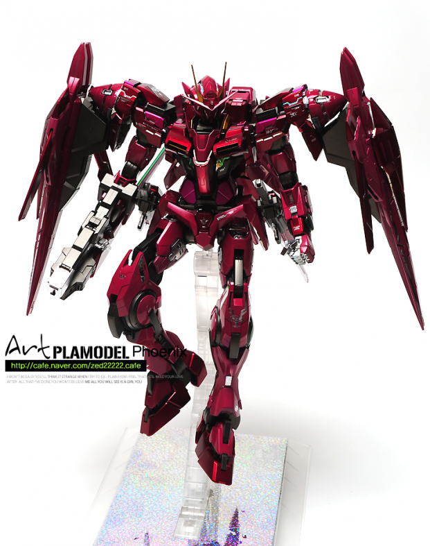 Custom Build: PG 1/60 00 Raiser "Metallic Red Finish"