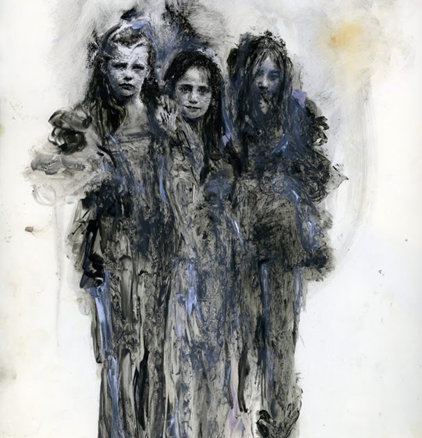 isavirtue: feature art friday | angela grossmann