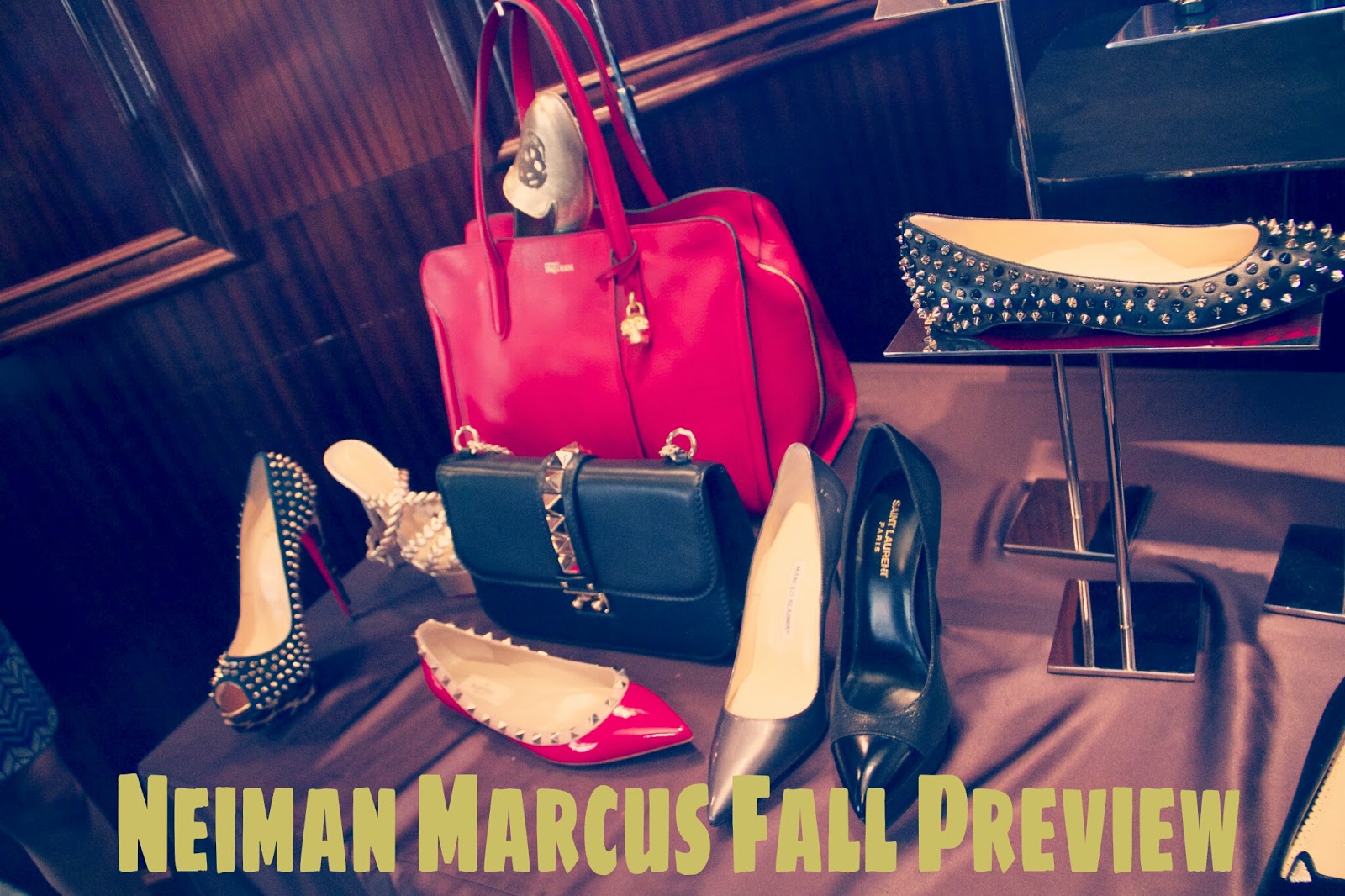Neiman Marcus Shows Off Fall Fashion Trends (Neiman Marcus Muestra Moda ...