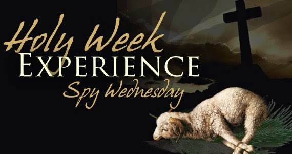 The Raving Queen: Just Think, Girls--April Fools, And Spy Wednesday ...