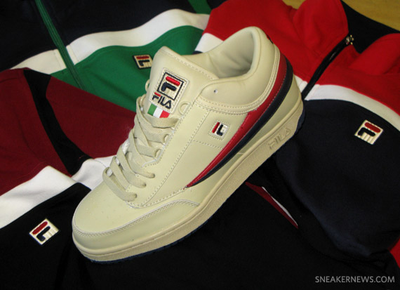 GRIMEY GOSPEL: THROWBACK THURSDAY VINTAGE ITEM-CREAM FILA