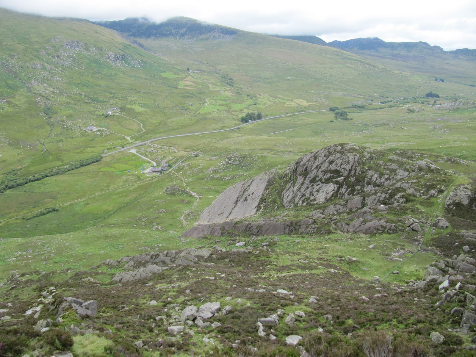 A J Thorley Mountaineering: Tryfan Bach (Little Tryfan), North Wales ...