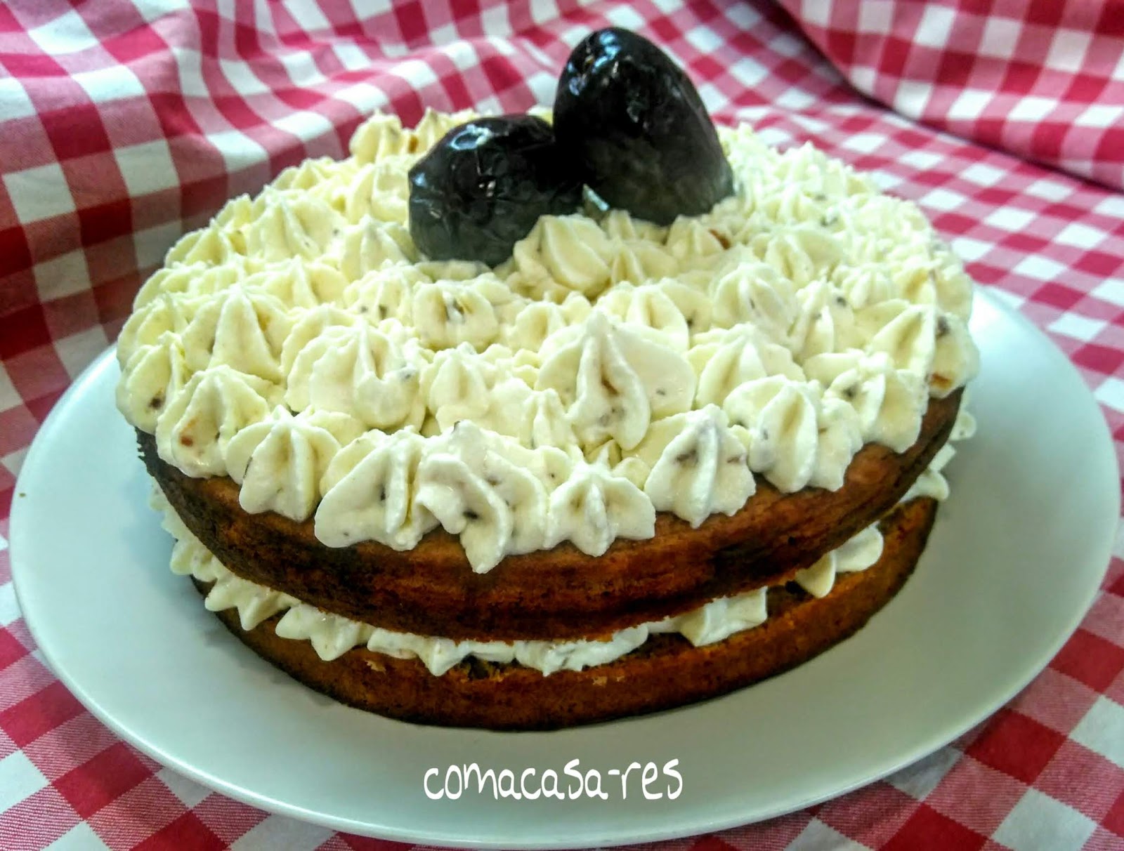 Com a casa, res!: PASTÍS DE PASTANAGA I DÀTILS