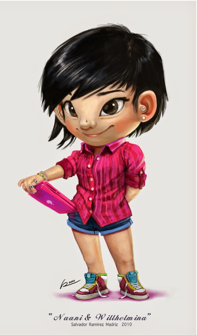 25 Amazing and Hilarious Character Design and Digital Art by Salvador ...