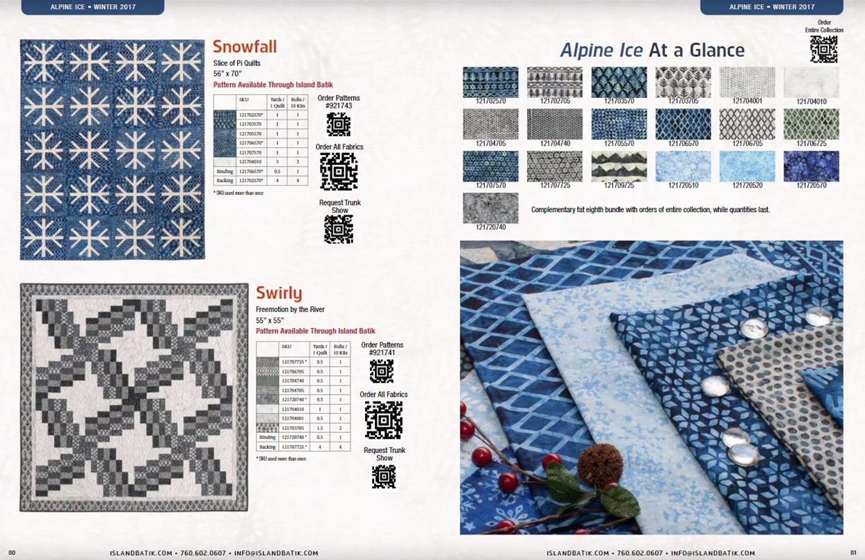 Slice of Pi Quilts: Snowfall Quilt - My 100th quilt finish!