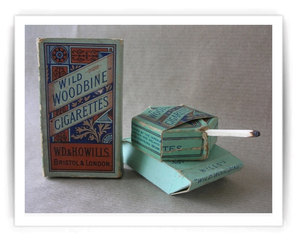 Cigarette Packet Dog: Bits & Pieces