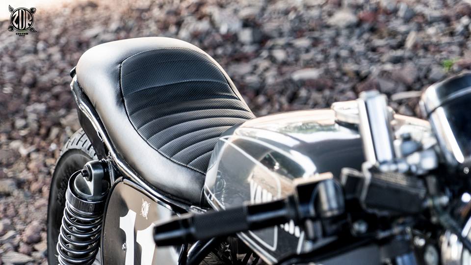 Radian Cafe Racer - RocketGarage - Cafe Racer Magazine