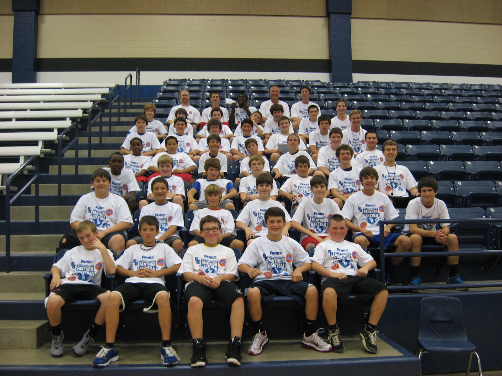 On the Prowl: Spring Hill Panther Basketball Camp 2012