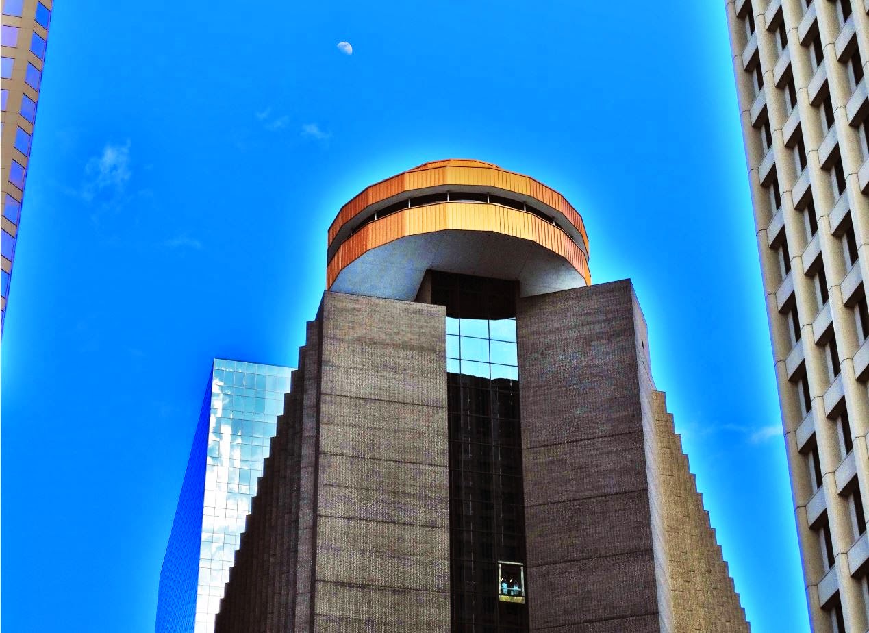 Houston in Pics: The Spindletop revolving restaurant with panoramic vie