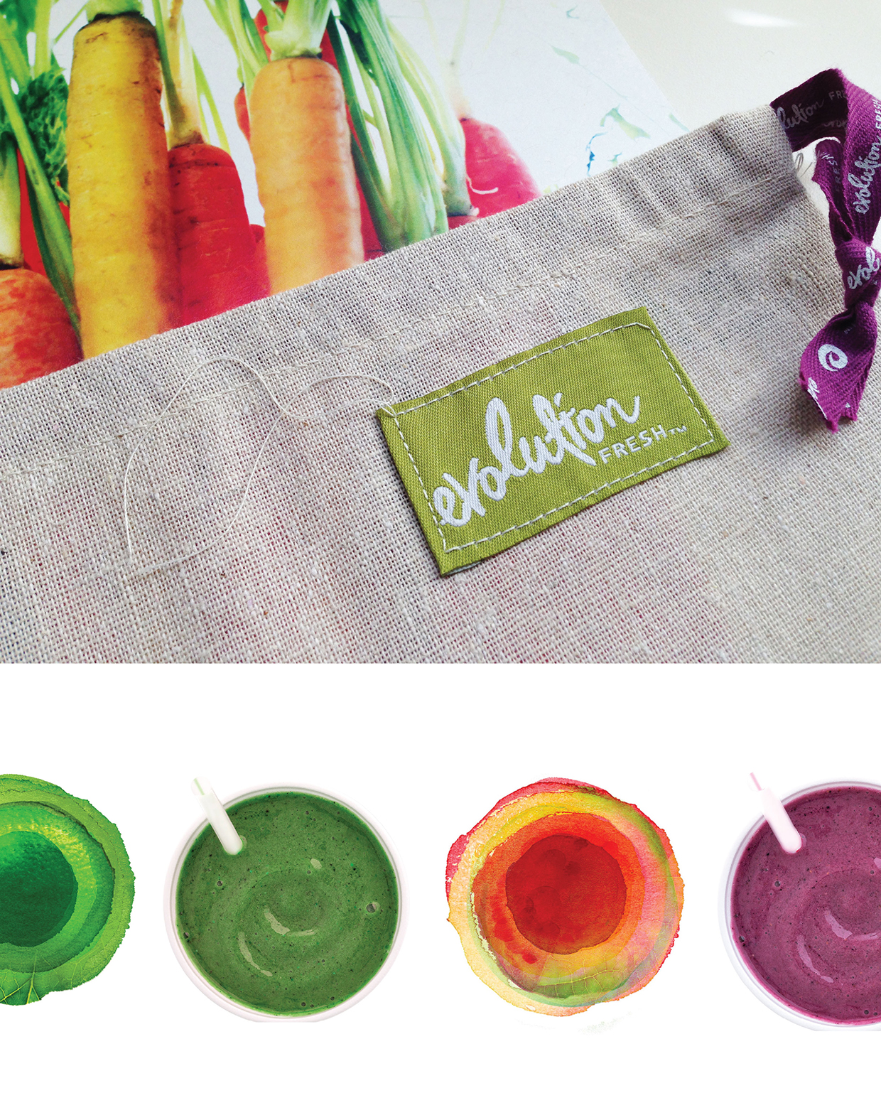 Evolution Fresh – Packaging Of The World