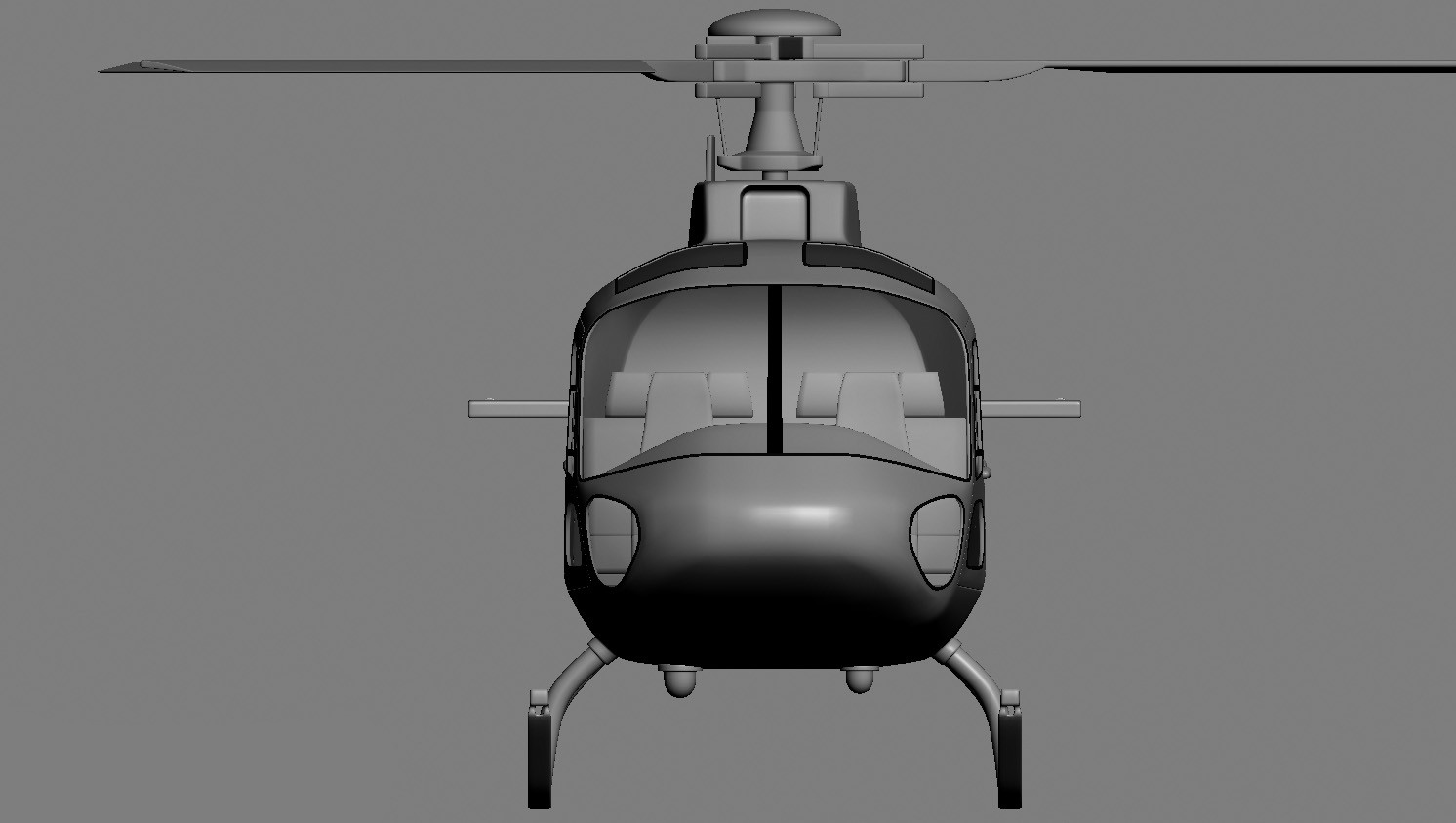 3dthings: Eurocopter AS350