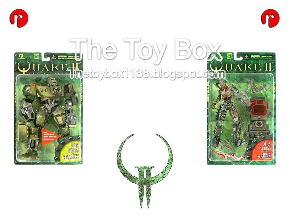 The Toy Box: Quake II (ReSaurus)