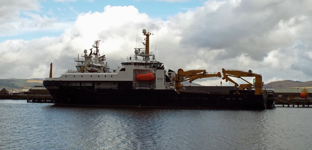 Clyde Naval Gazing: SD Victoria