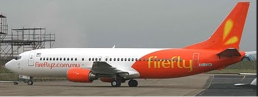 My Aeroplane: Firefly Airlines (FY)