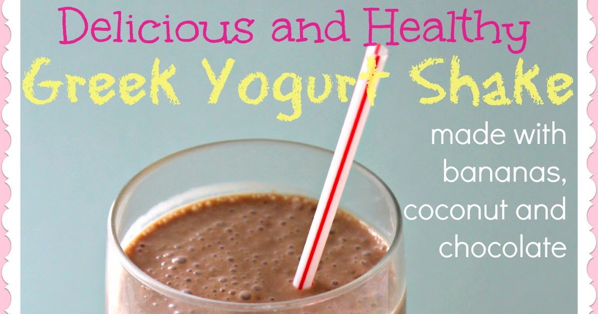 21 Rosemary Lane: Have a Shake to Boost Your Energy ~ With a Delicious ...