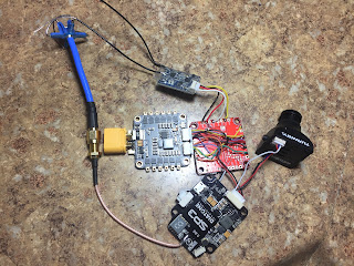 AlohaCopter: RaceFlight Revolt F4 Fight Controller