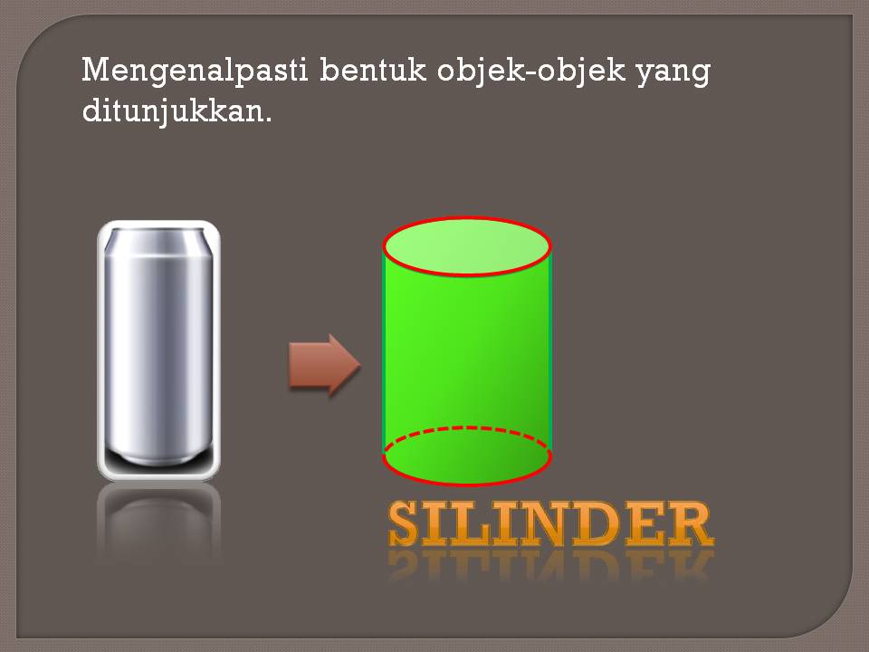 .: Mengenal pasti SILINDER