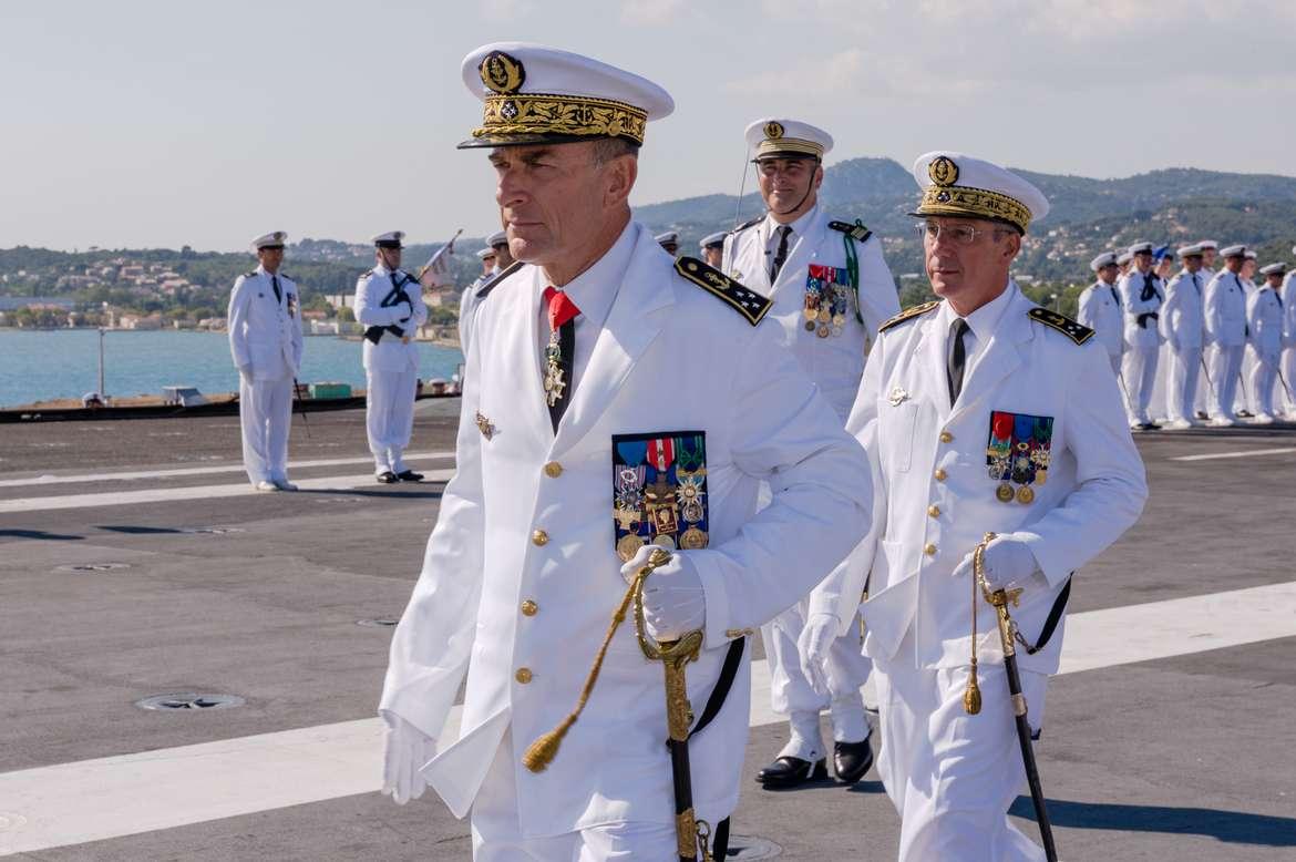 Coronel Von Rohaut: "Force d'Action Navale"