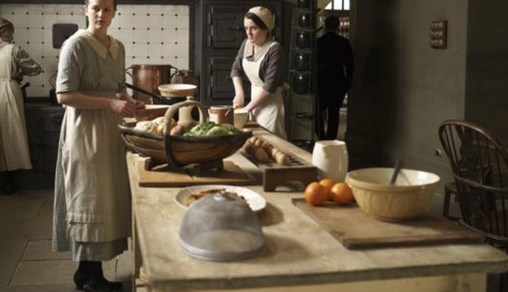 The Polished Pebble: The Kitchen Considered: The English Scullery ...