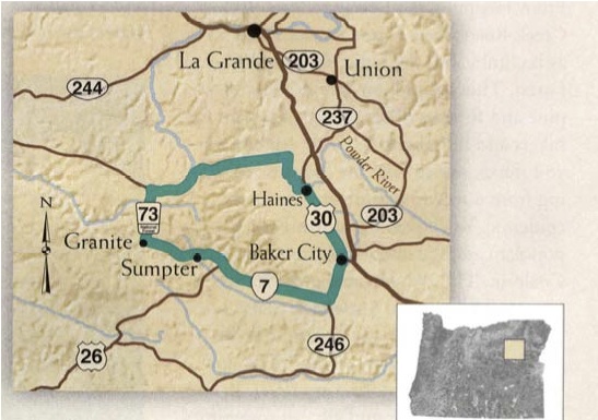 Areas to consider for rural living. (Baker City, Wallowa: sales, real ...