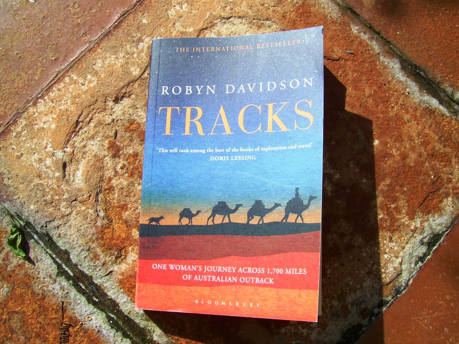 the stay at home bookworm: Tracks - Robyn Davidson