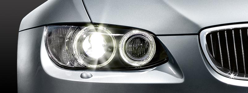 Various Types of Headlights: Different types of BMW Headlights
