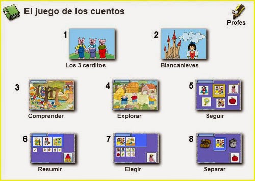 Jugando y aprendiendo juntos: Día del libro y el juego de los cuentos