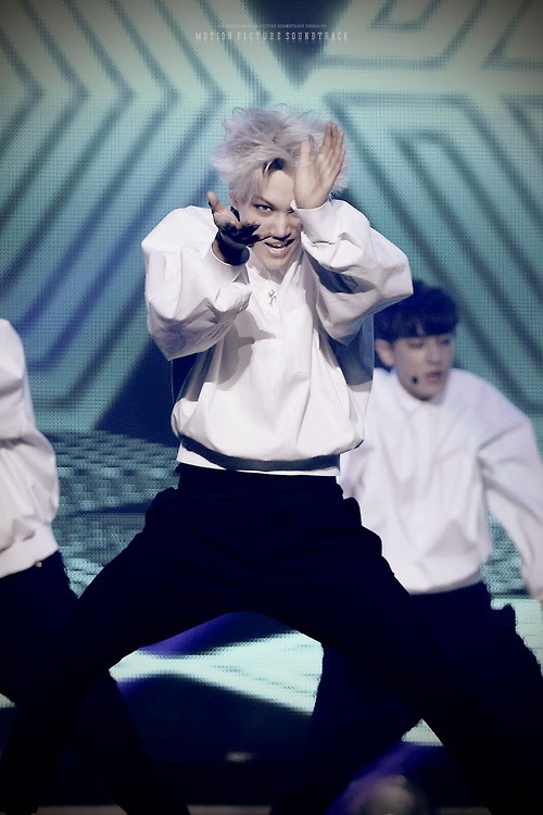 EXO Updates: 7 Fierce Photos of Kai That Shows His True Wolf