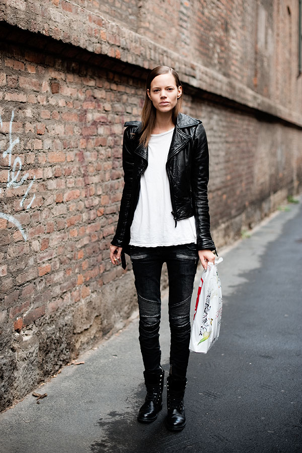 SERENDIPITY IS LIFE: Freja Beha Erichsen - Street Style