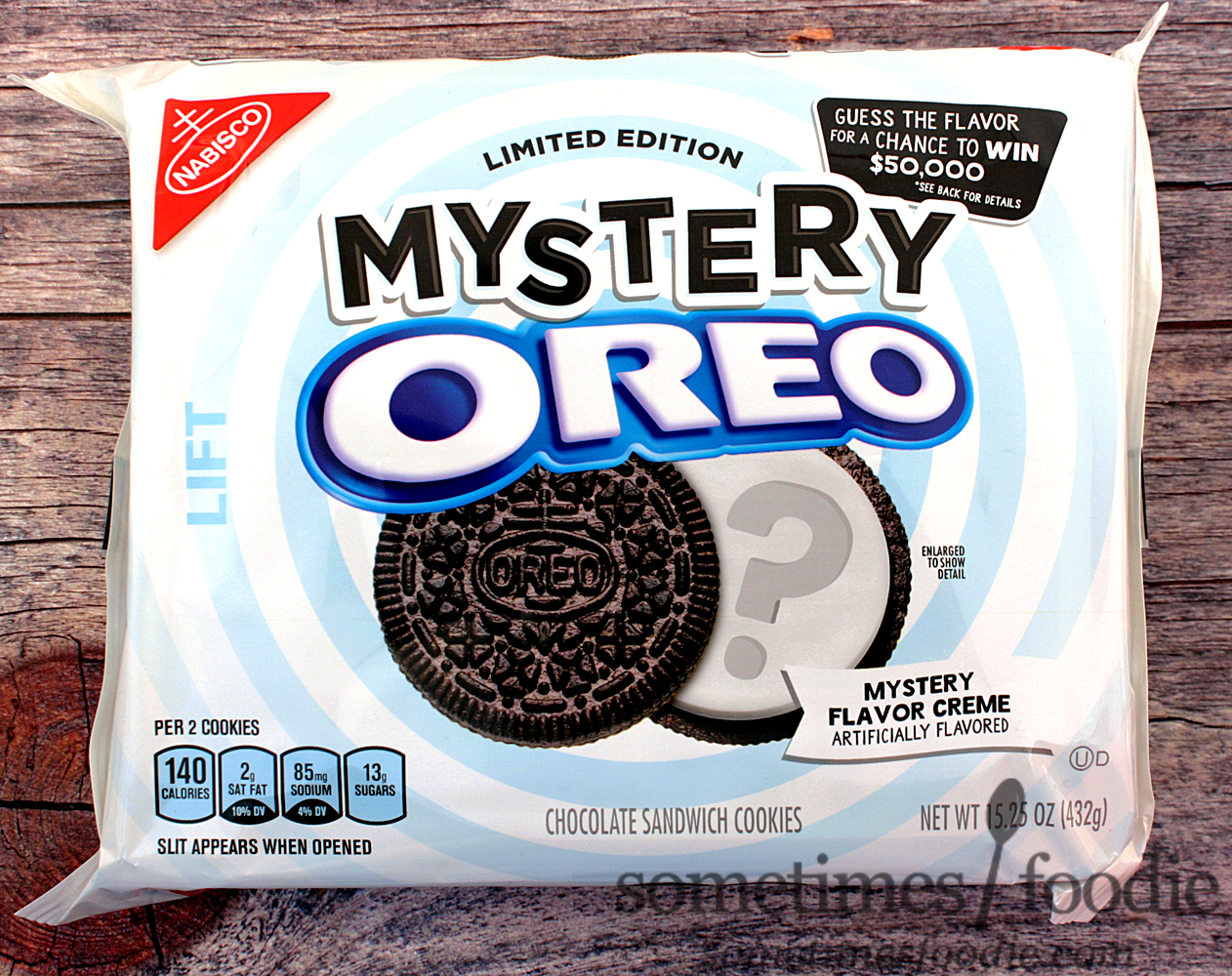 Sometimes Foodie: A Mystery Not Worth Solving (Mystery Oreos)