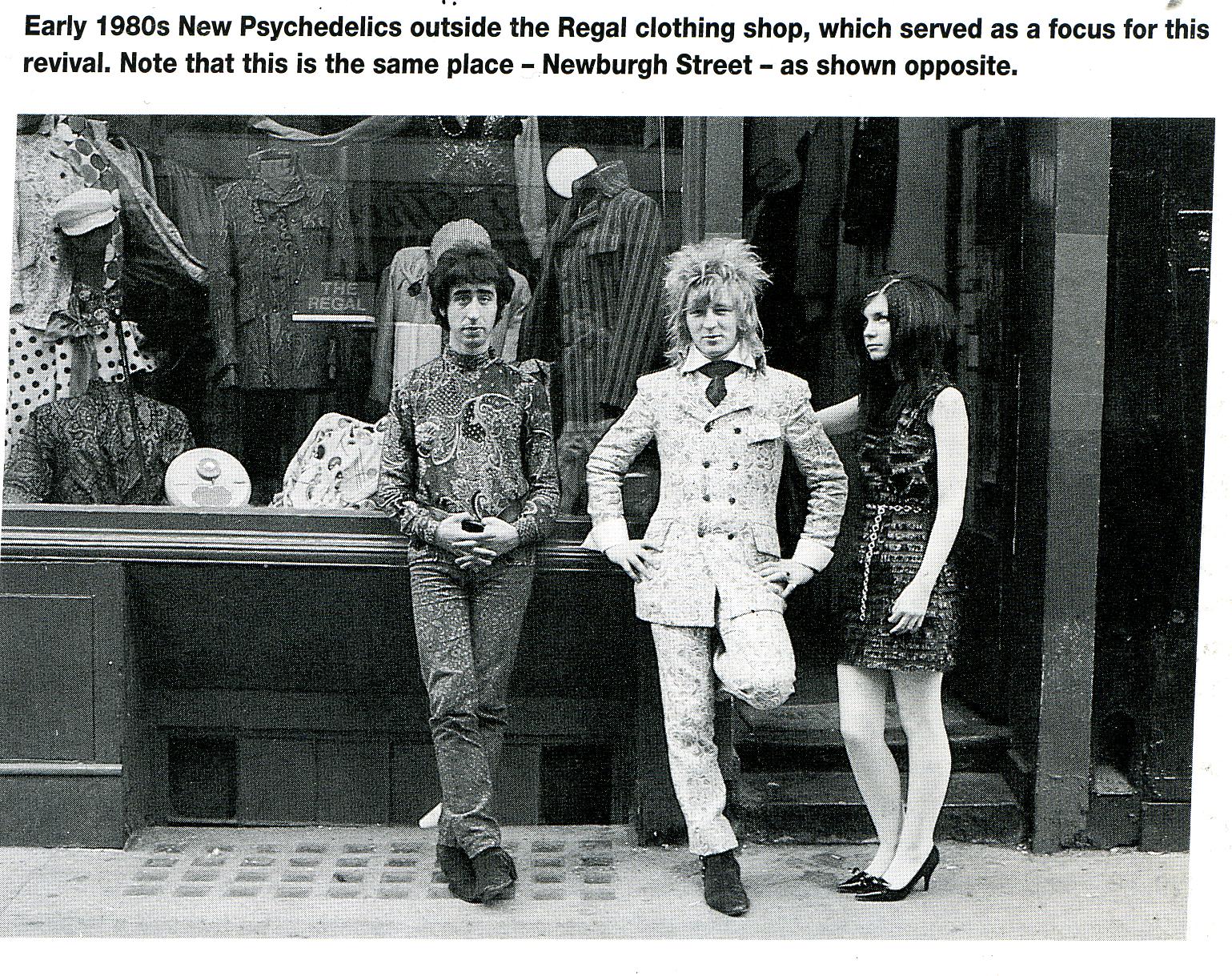 A Dandy In Aspic: New Psychedelics - London 60's Revival Scene of 1980 ...