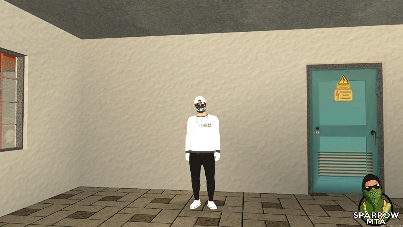 MTA SA 5 Adet Gang Skin Script Paketi