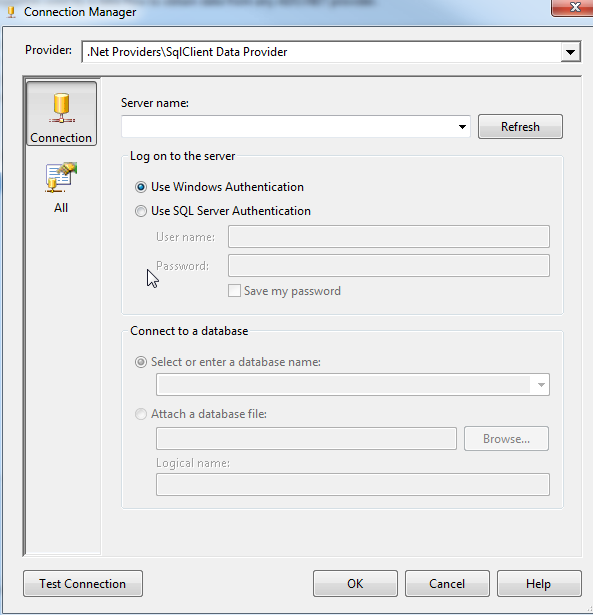 My Experience: Cache InterSystems Database And SSIS