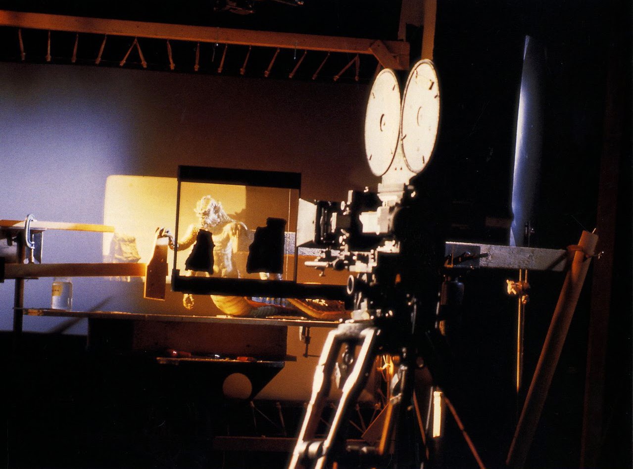 Daryl Marsh: Ray Harryhausen and the Skeletons, a Halloween timed look ...