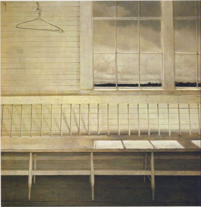 Flores y Palabras: Andrew Wyeth: Ventanas