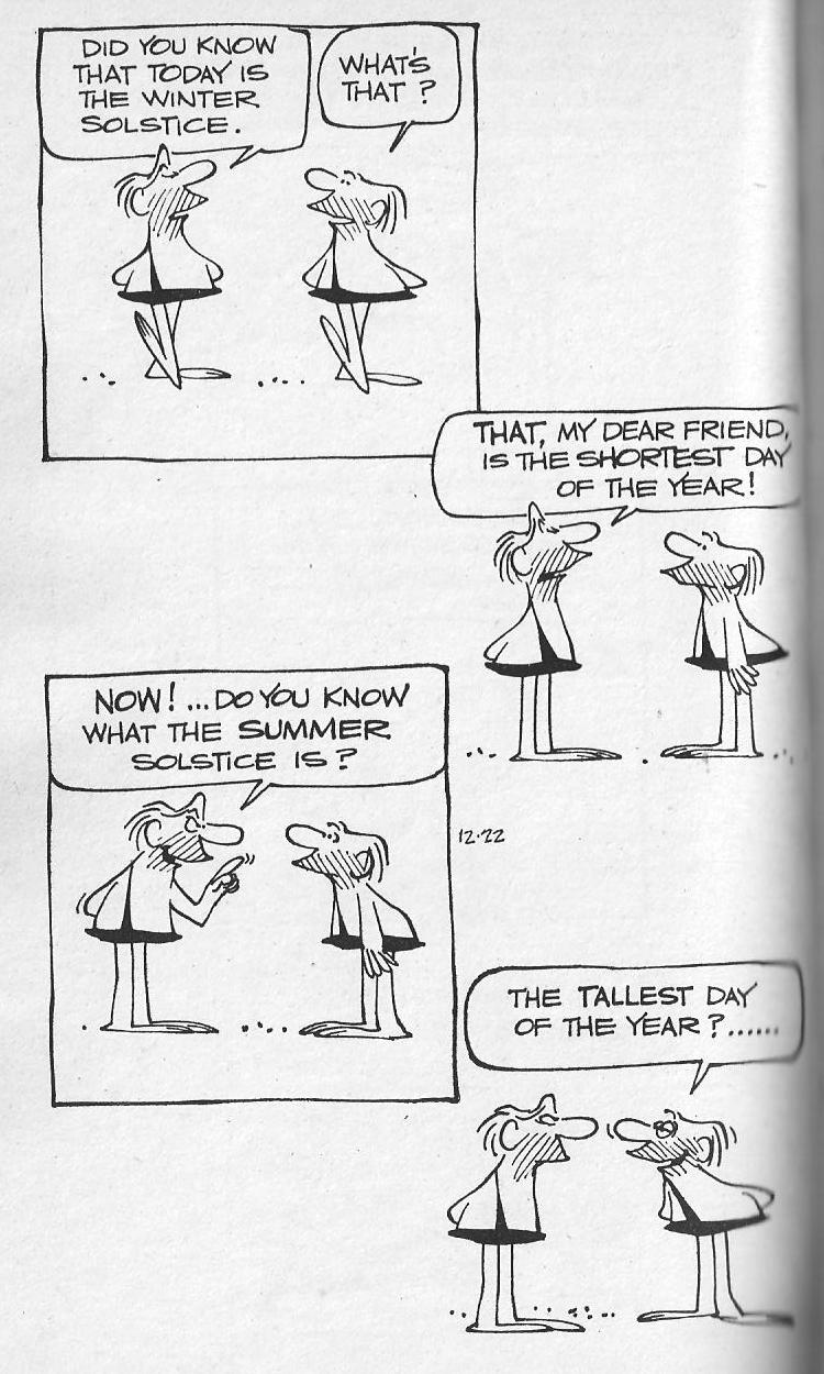 Sunday Comics Debt: Daylight Wasting Time