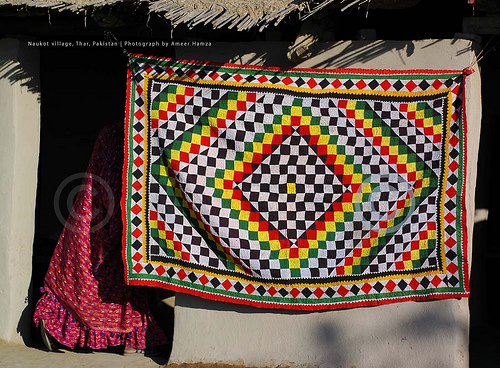 colour and cultures: Ralli work