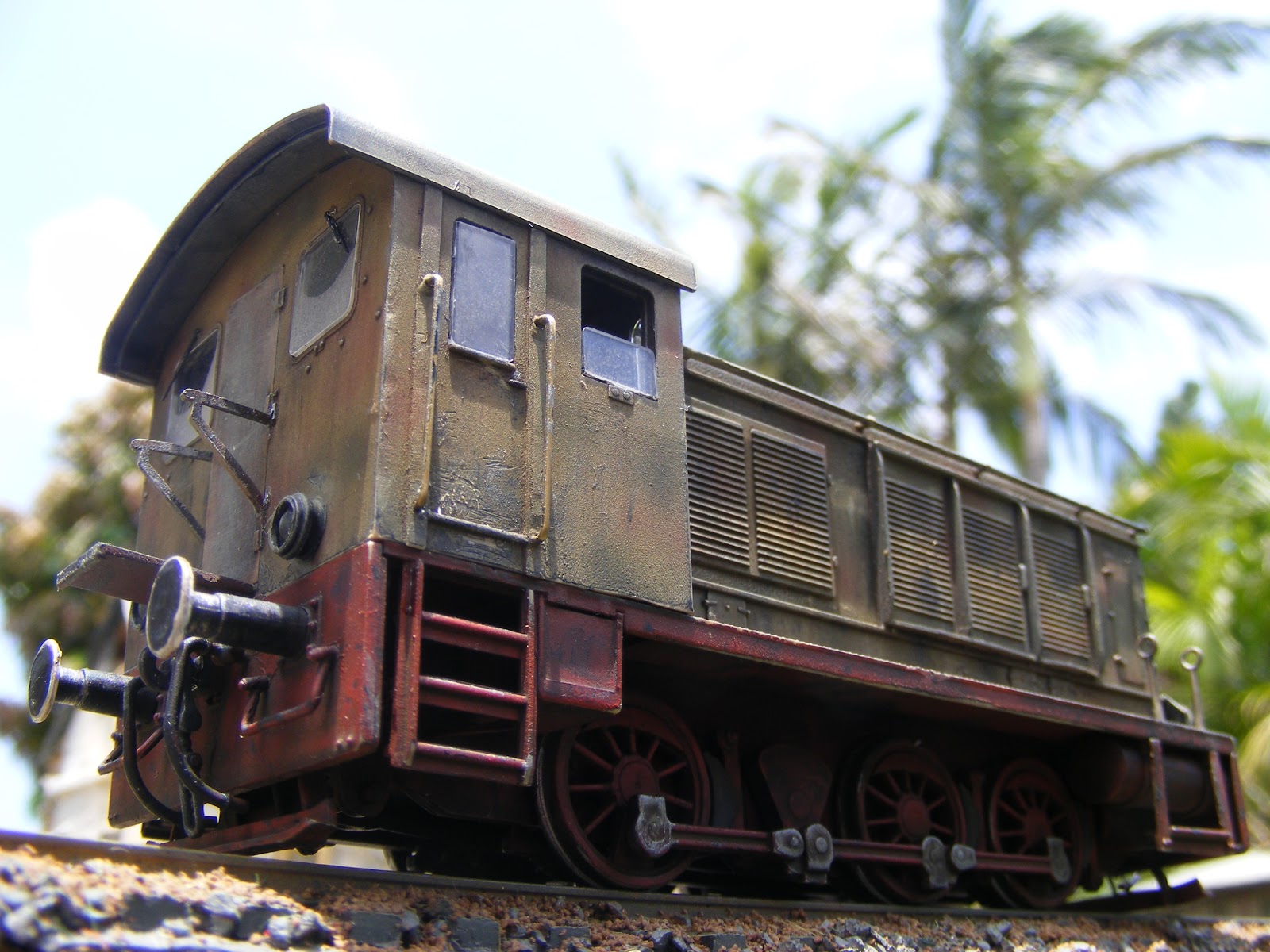 braillebuilder: Hobbyboss kit 82913 German WR360 C12 Locomotive