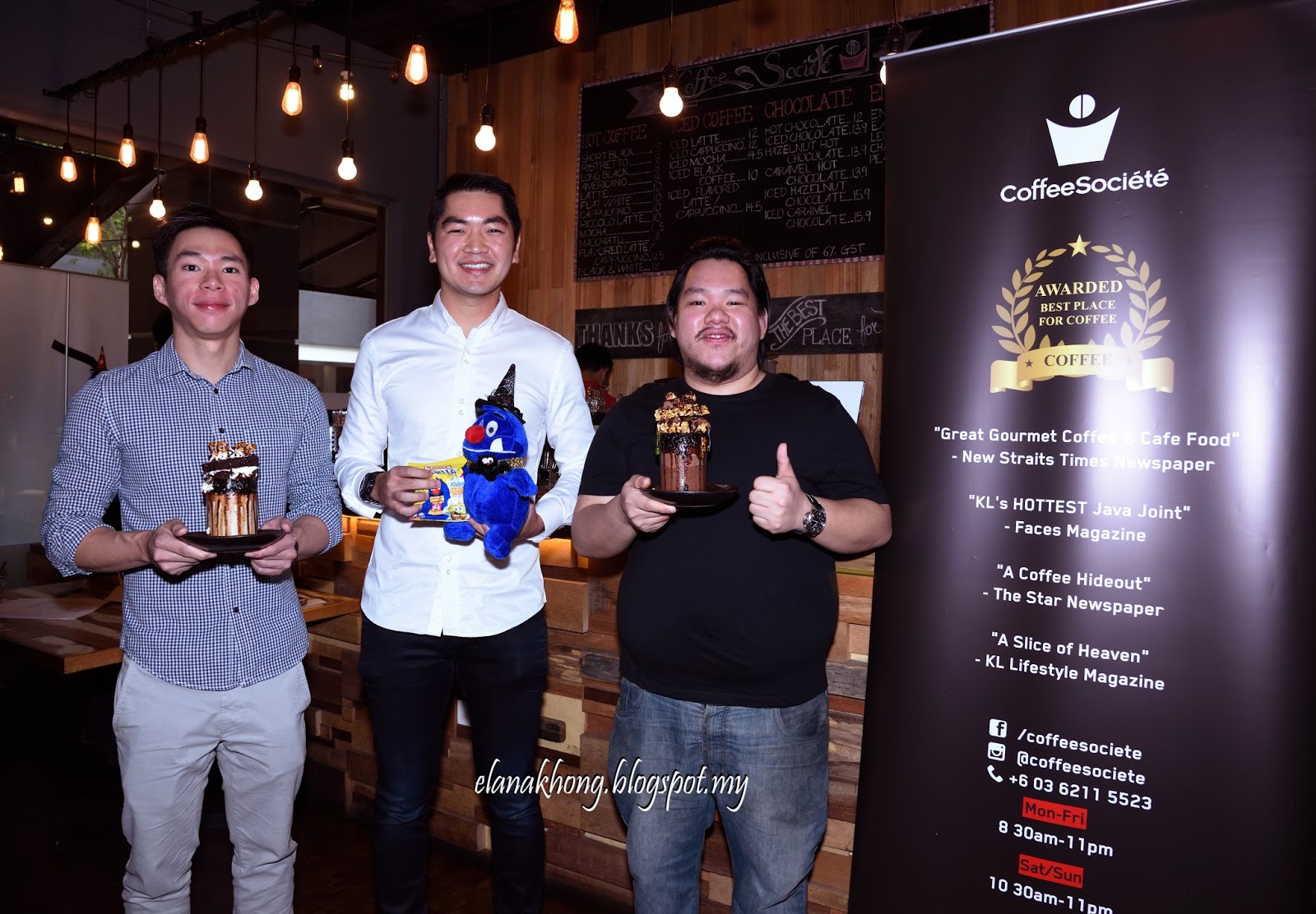 Malaysian Lifestyle Blog: Societe Family Launched the Messed Up Family ...