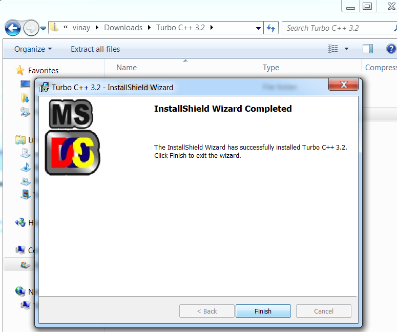 TURBOC++ DOWNLOAD AND INSTALLATION - RAMESH'S BLOG