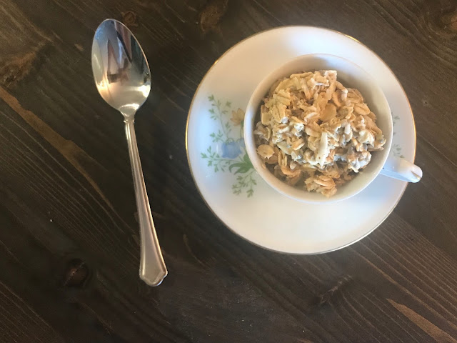 Matcha Green Tea Overnight Oats + A High Tea & Hats | The Nifty Nerdarella